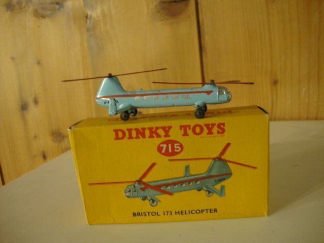 DINKY TOYS Nr.715 mit OVP / Bristol Helicopter (Gebraucht) in Wildhaus ...