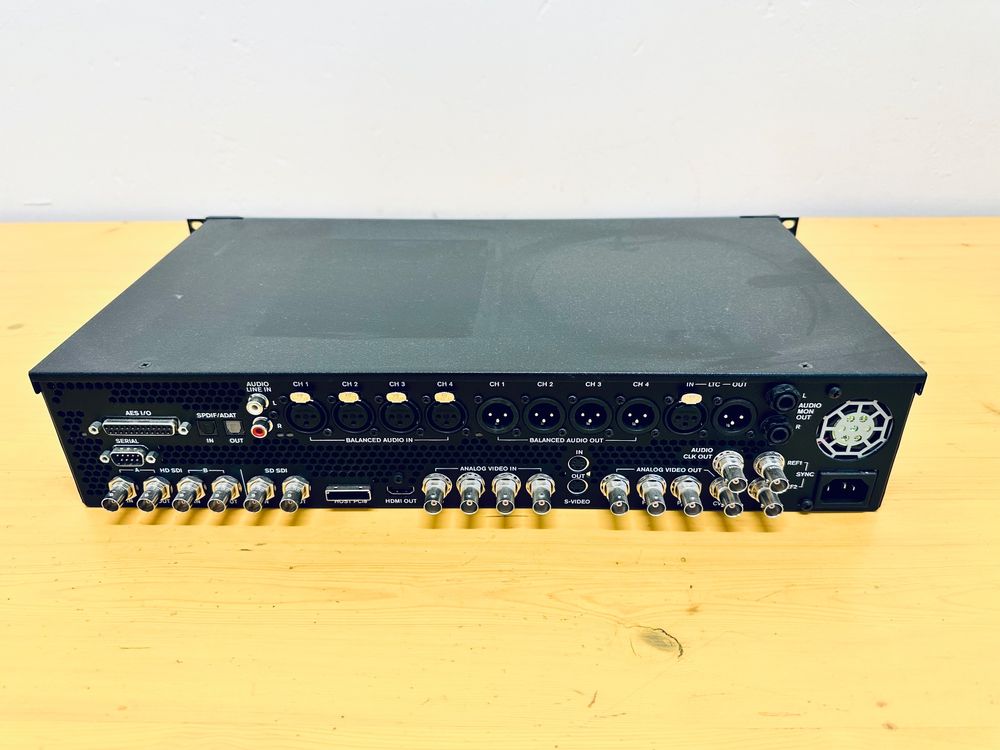 AVID Nitris DX Breakout Box Video Editing Media Composer (Gebraucht) in ...