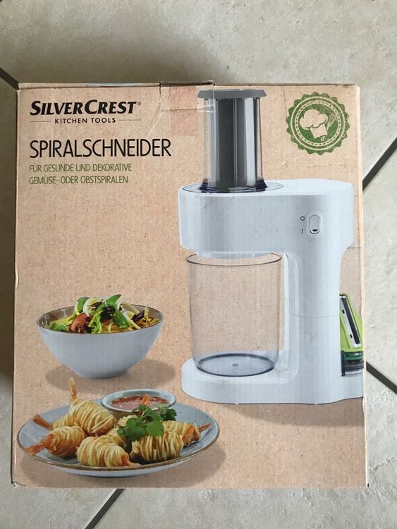 Silvercrest Spiralschneider Gemüseschneider (Gebraucht) in Weiach für ...