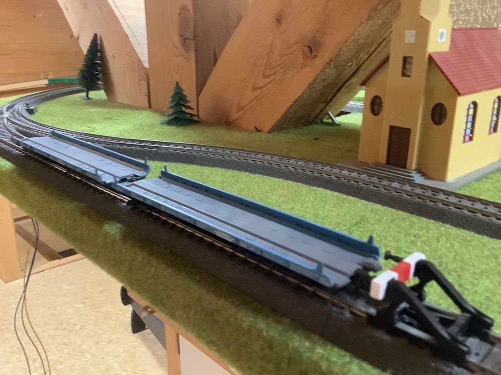 Liliput Lötschberg Autotransportwagen 8x | Acheter sur Ricardo