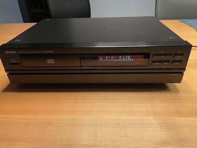 DENON DCD 1290 CD-PLAYER MIT FERNBEDIENUNG - TOP! (Gebraucht) in Fahrwangen für CHF 75 – mit ...