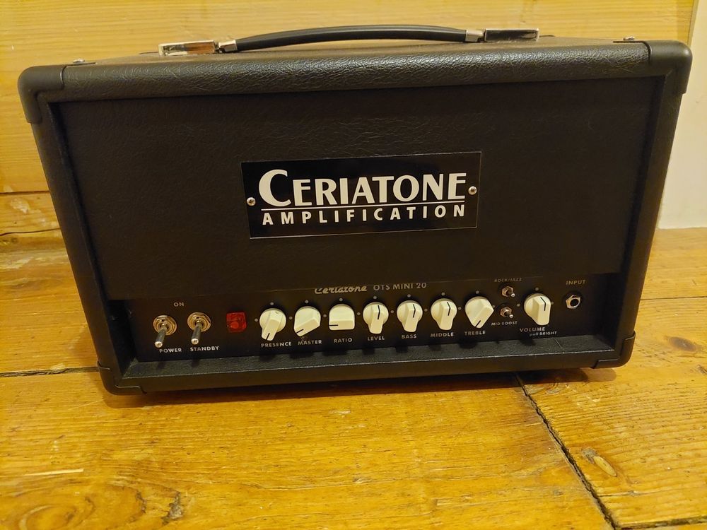 Ceriatone OTS Mini 20 - Mini Dumble Klon Boutique Amp (Gebraucht) in ...