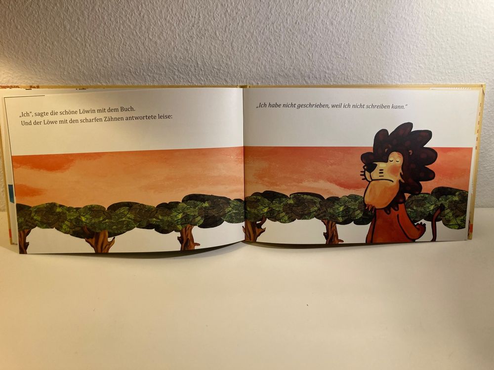 "Die Geschichte vom Löwen, der nicht schreiben konnte" (Gebraucht) in ...