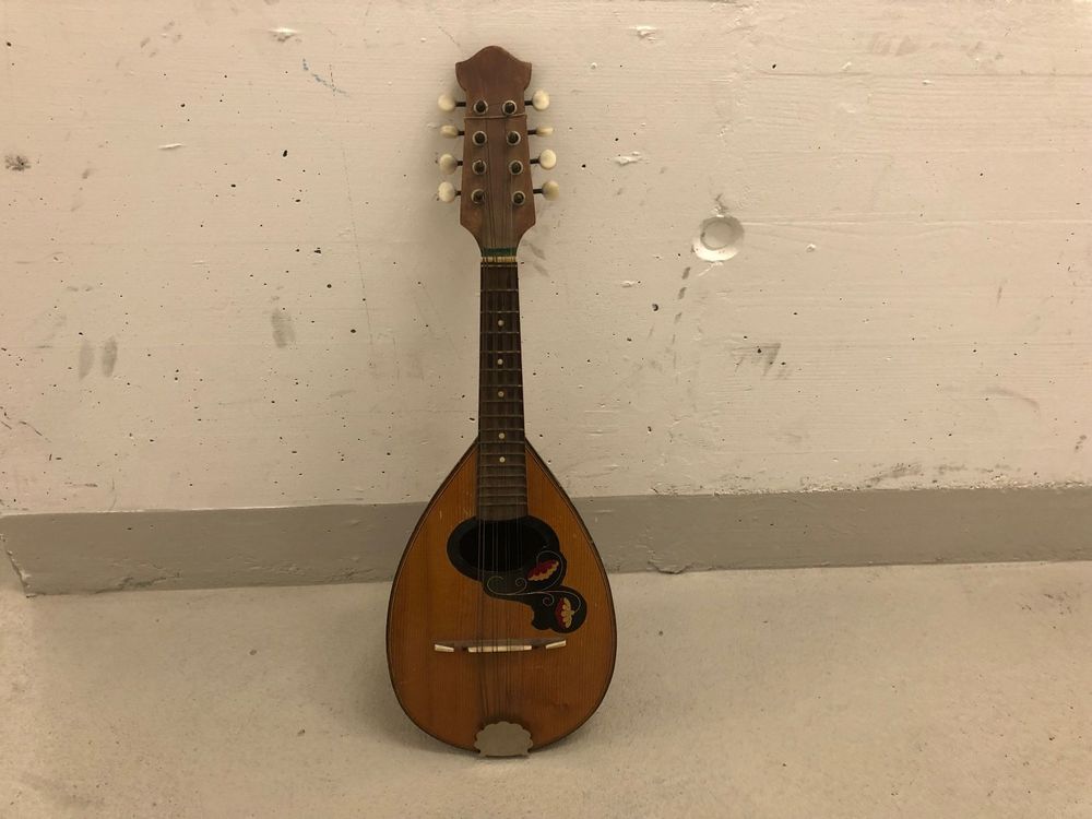 Mandoline alt Instrument (Gebraucht) in Ebikon für CHF 45 – mit ...