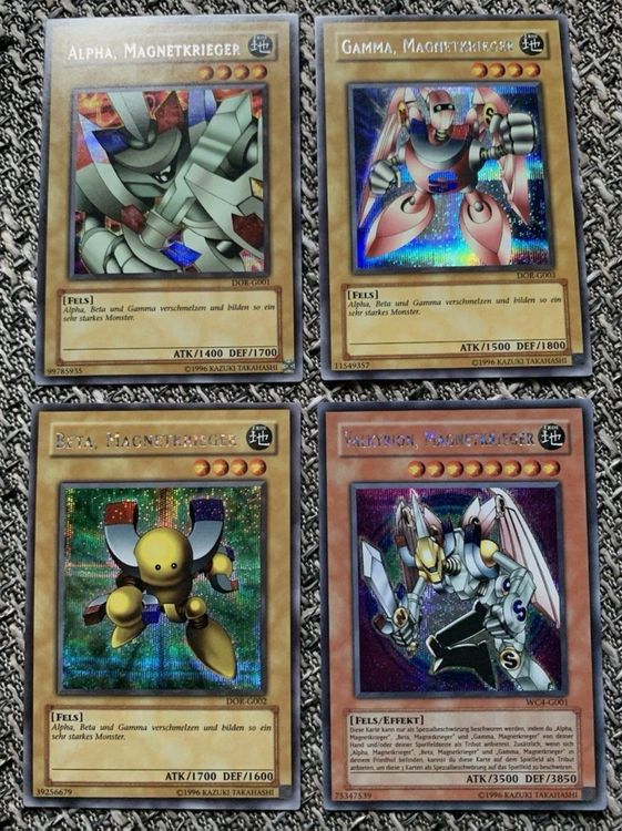 GOAT Valkyron, Alpha, Beta, Gamma Magnetkrieger Set Prismati (Gebraucht ...