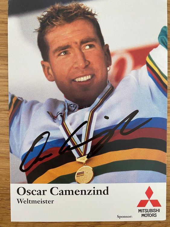 Oscar Camenzind (Schweiz) Weltmeister 1998 Strasse | Kaufen auf Ricardo