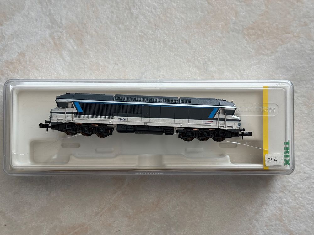 Minitrix 12780 Diesellok CC 72006 SNCF (Neu (gemäss Beschreibung)) in ...