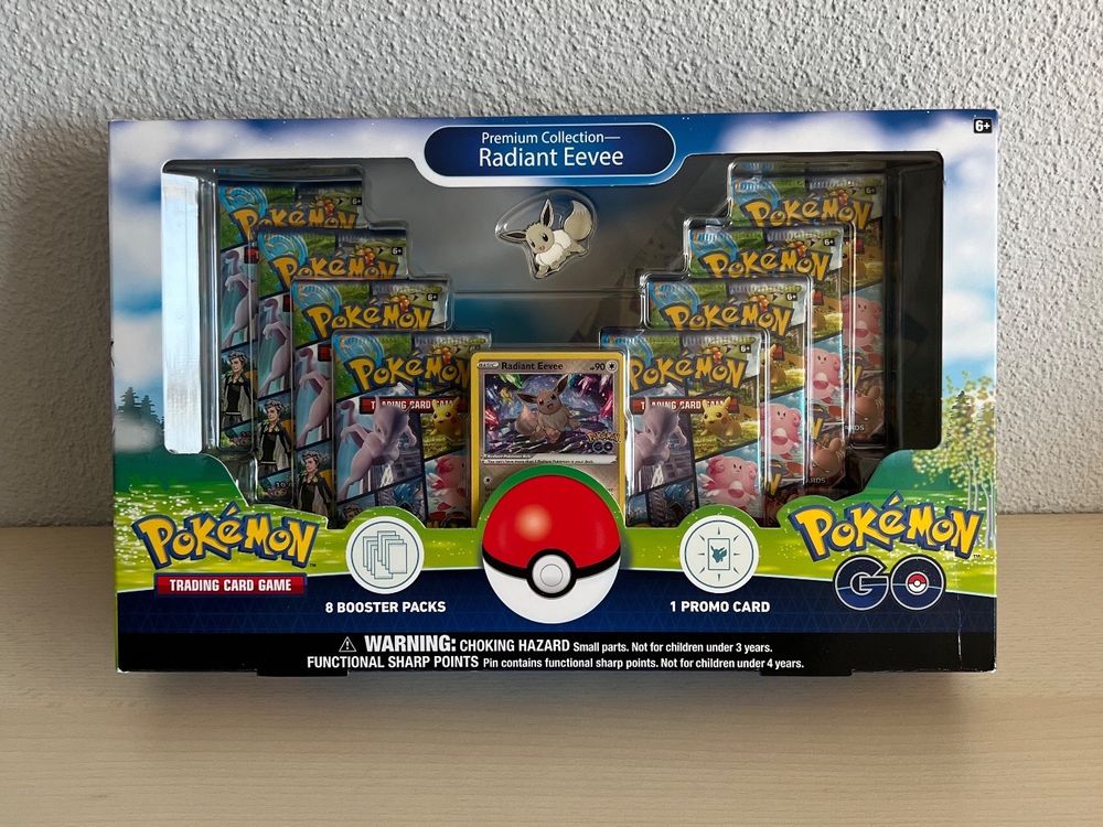 Radiant Eevee Pokemon Go Booster box | Kaufen auf Ricardo