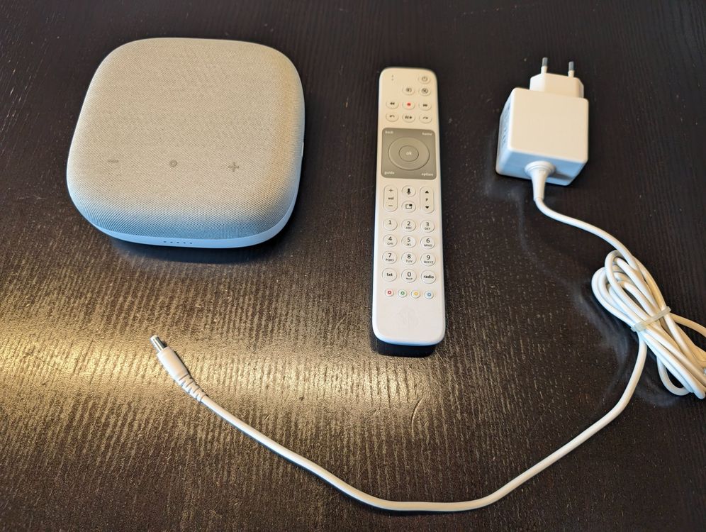 Swisscom TV Box (IP2000) (Gebraucht) in Frutigen für CHF 23 – mit ...