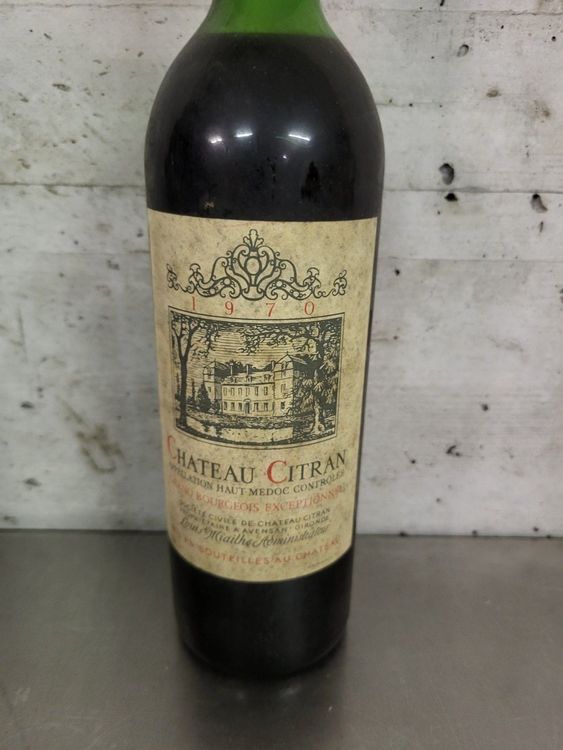 Chateau Citran 1970 (Gebraucht) in Untersiggenthal für CHF 1 – mit ...