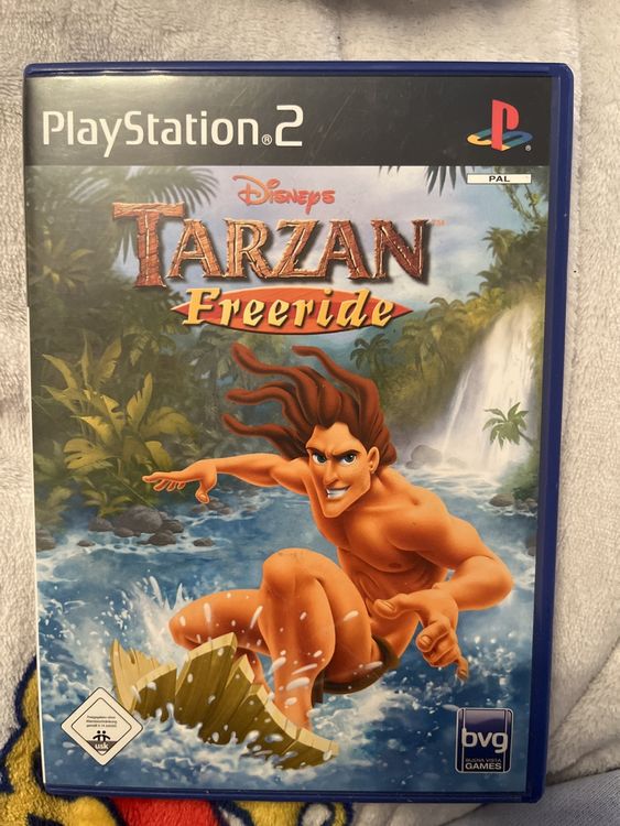 Tarzan Freeride Playstation 2 (Gebraucht) in Landquart für CHF 5 – mit ...