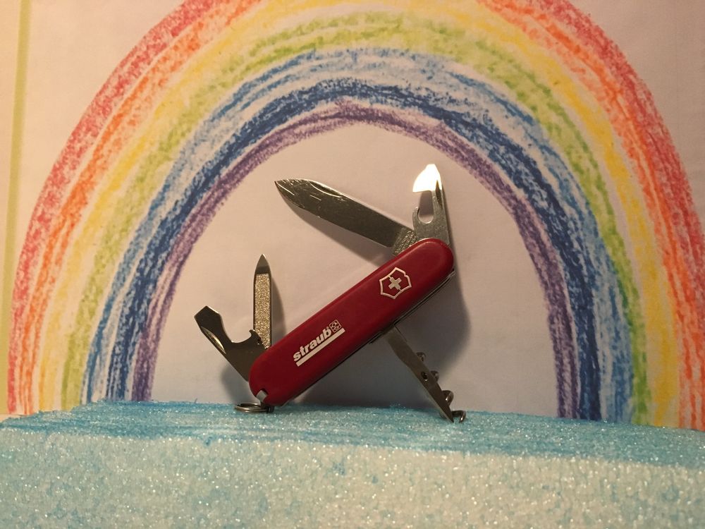 Victorinox - Sportsman - Sackmesser - straub (Gebraucht) in Andwil SG ...