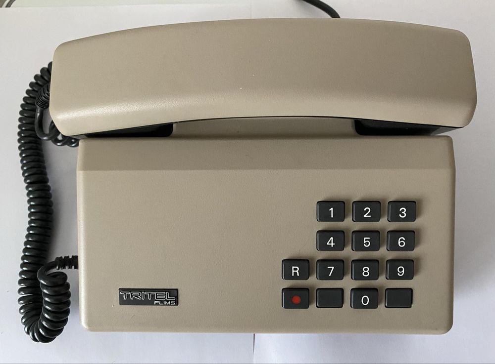 Tischtelefon TRITEL „Flims“ (Gebraucht) in Bern für CHF 8.5 – mit ...