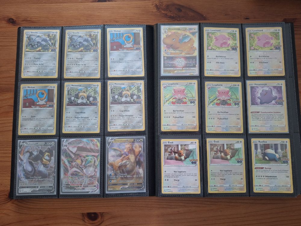 Master set cartes pokemon GO collection | Kaufen auf Ricardo