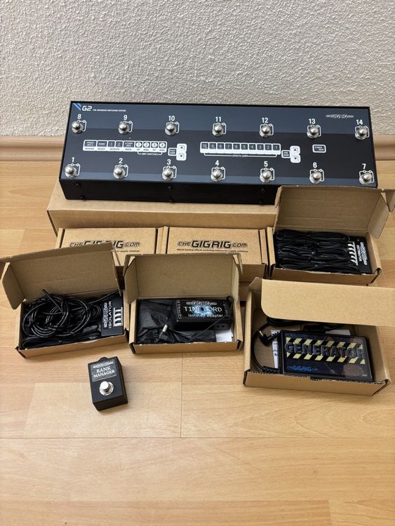 The GigRig G2 Midi-Switching-System komplett (Neu (gemäss Beschreibung ...