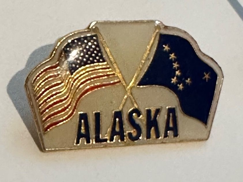 Alaska Pin + | Kaufen auf Ricardo