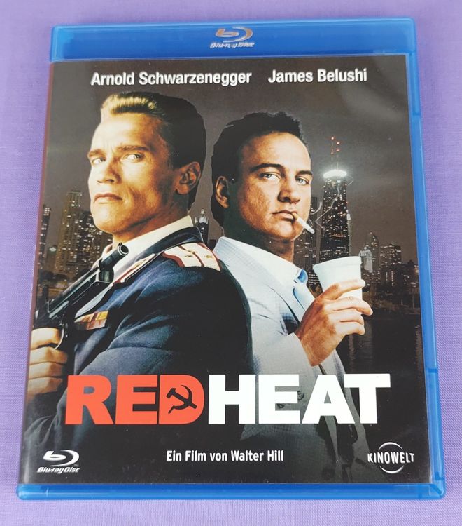 Blu-ray: Red Heat (Uncut) mit Arnold Schwarzenegger | Kaufen auf Ricardo