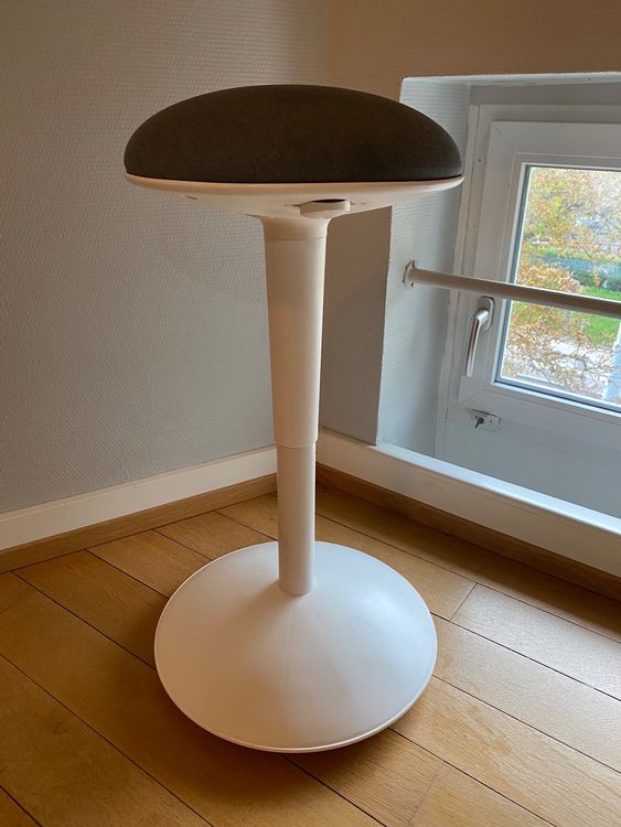 IKEA-Hocker NILSERIK (Gebraucht) in Basel für CHF 5 – nur Abholung auf Ricardo kaufen