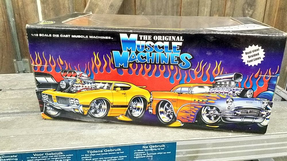Muscle Machines 1966 Pontiac GTO | Kaufen auf Ricardo
