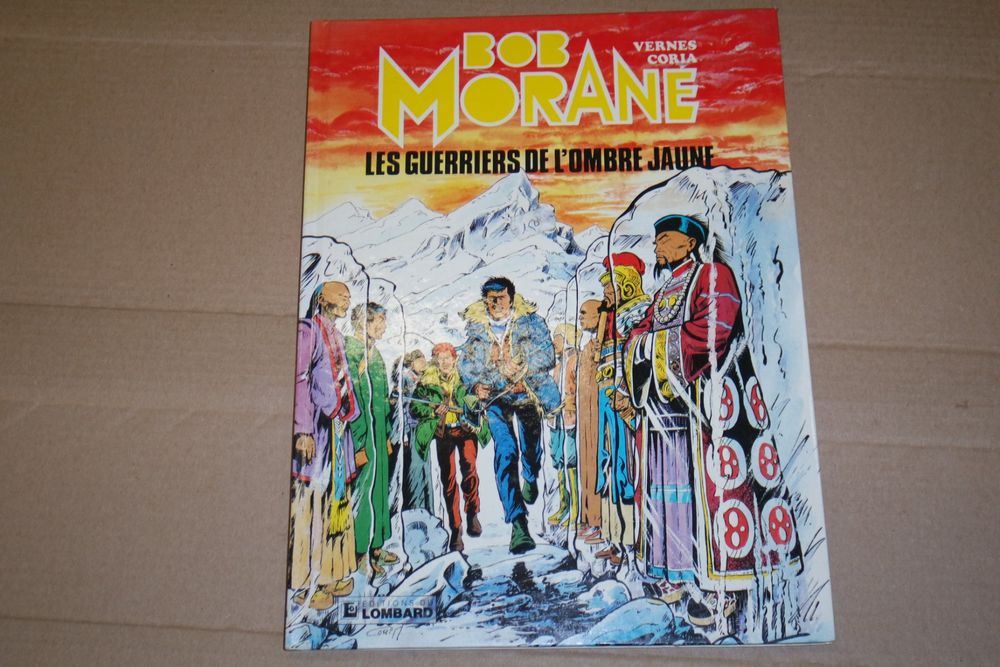 BOB MORANE °°°°° LES GUERRIERS DE L'OMBRE JAUNE °°°°° (Gebraucht) in ...