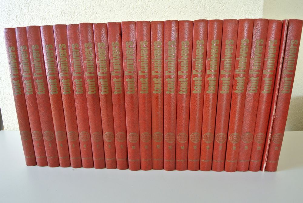 Encyclopedie Tout L'Univers 21 Volumes | Kaufen auf Ricardo