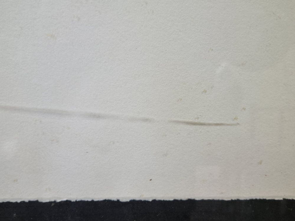 Original Lithographie, handsigniert (Christoph Vorlet 1957) | Kaufen ... Original Lithographie, handsigniert (Christoph Vorlet 1957) | Kaufen ...
