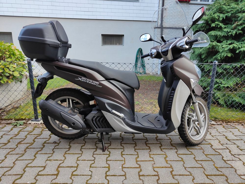 YAMAHA Scooter HW 125 Xenter (Gebraucht) in für CHF 701 – nur Abholung ...
