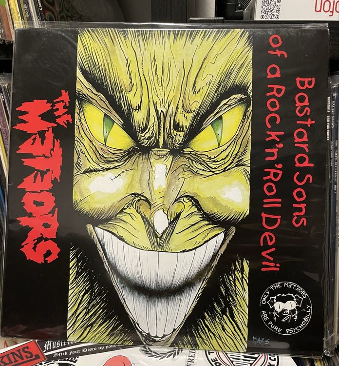 The meteors / rare vinyl / psychobilly / punk / garage / | Kaufen auf ...