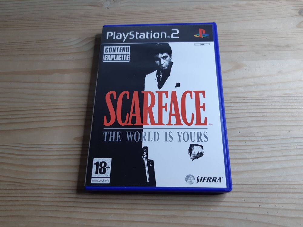 Scarface The World is Yours - Français - Uncut - PS2 | Kaufen auf Ricardo