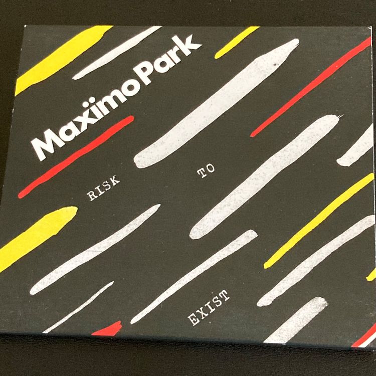 Maxïmo Park - Risk To Exist, 2CD | Paul Smith (Neu (gemäss Beschreibung ...