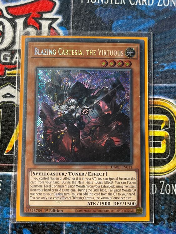 Blazing Cartesia, the Virtuous | Comprare su Ricardo