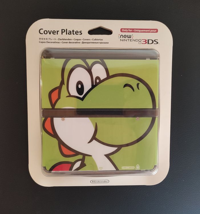 Yoshi Cover Plates Nintendo New 3DS - NEUF (Neu und originalverpackt ...