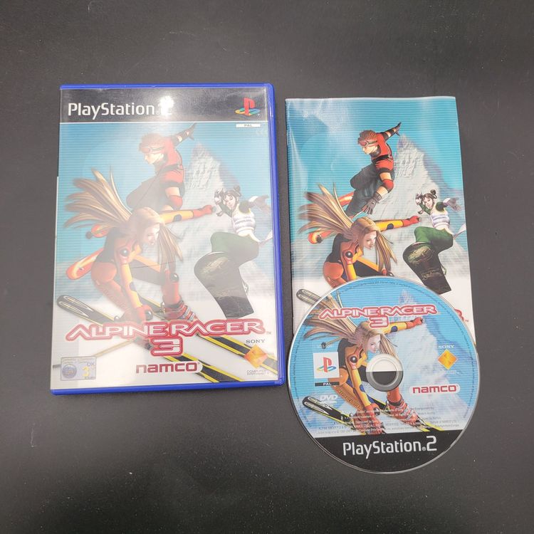 Alpine Racer 3 PS2 | Kaufen auf Ricardo