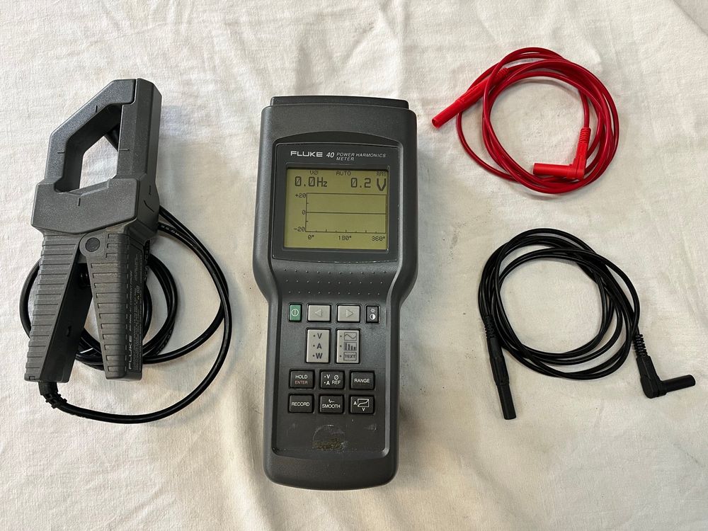 Fluke 40 power harmonics meter (Gebraucht) in Oberwil b. Büren für CHF ...