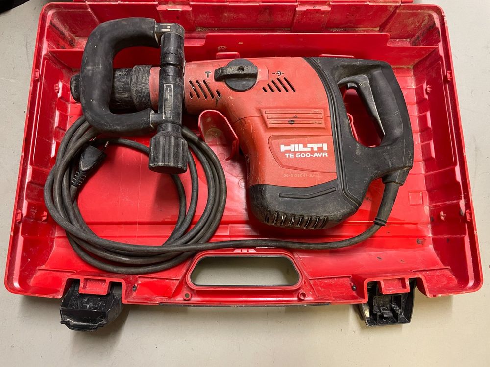 TE 500-AVR Abbruch- und Meisselhammer | Kaufen auf Ricardo