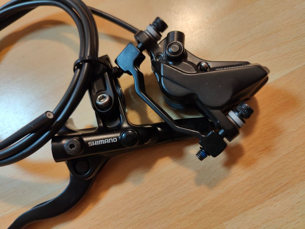 Shimano MT-420 4-Kolbenbremsen Set Disc NEU* (Gebraucht) in Ebikon für ...