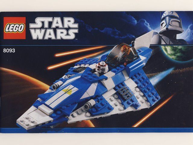 Lego Star Wars - 8093 - Plo Koon's Jedi Starfighter | Kaufen auf Ricardo