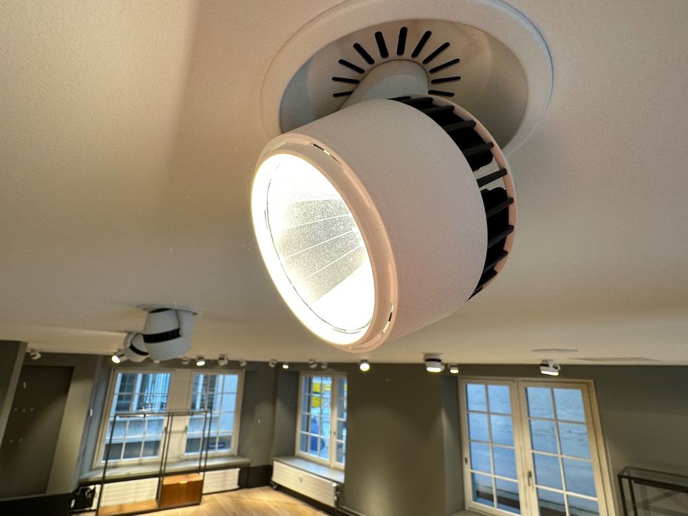 Einbaustrahler Oktalite Taro Mini EB 26W inkl. LED Treiber (Gebraucht ...