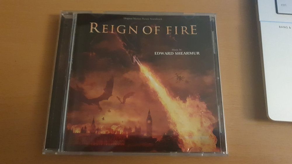 Reign of Fire - Soundtrack CD Film (Gebraucht) in Hünenberg See für CHF ...