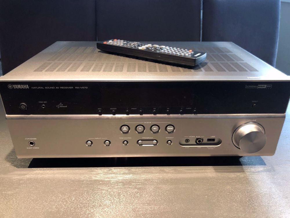 Yamaha RX-V573, 7.1-Kanal-AV-Receiver (Gebraucht) in Oberentfelden für ...