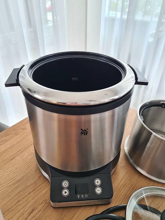 WMF - KÜCHENminis Reiskocher mit Lunch-to-go Box - 1l (Gebraucht) in ...