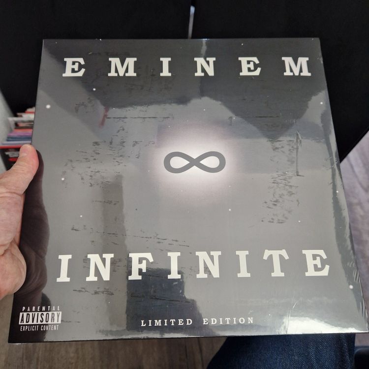 Eminem – Infinite - NEW Reissue - Sealed RARE! | Kaufen auf Ricardo