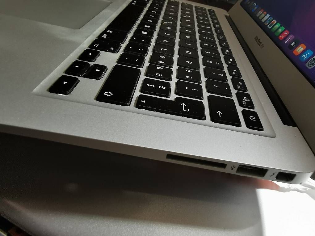 MacBook Air 13" SSD 128Go 8Go RAM 2017 + Microsoft Office (D'occasion ...