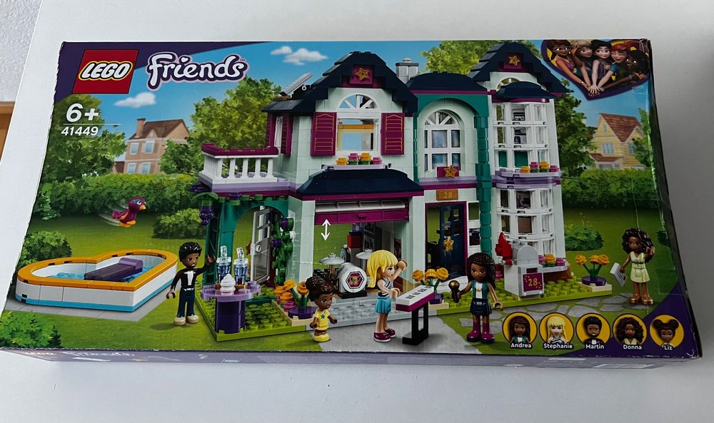 Lego Friends Haus 41449 | Kaufen auf Ricardo