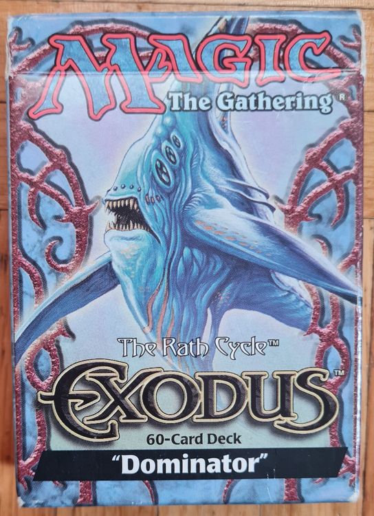 Vorkonstruiertes Deck "Dominator", Magic the Gathering (Gebraucht) in ...