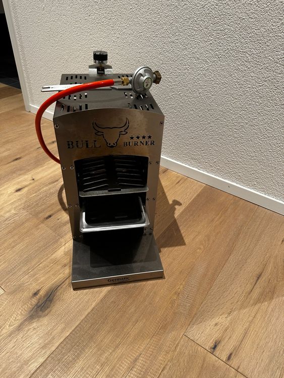 Germatic BBQ Gasgrill 800° Bull Burner Edelstahl Steakgrill | Acheter ...