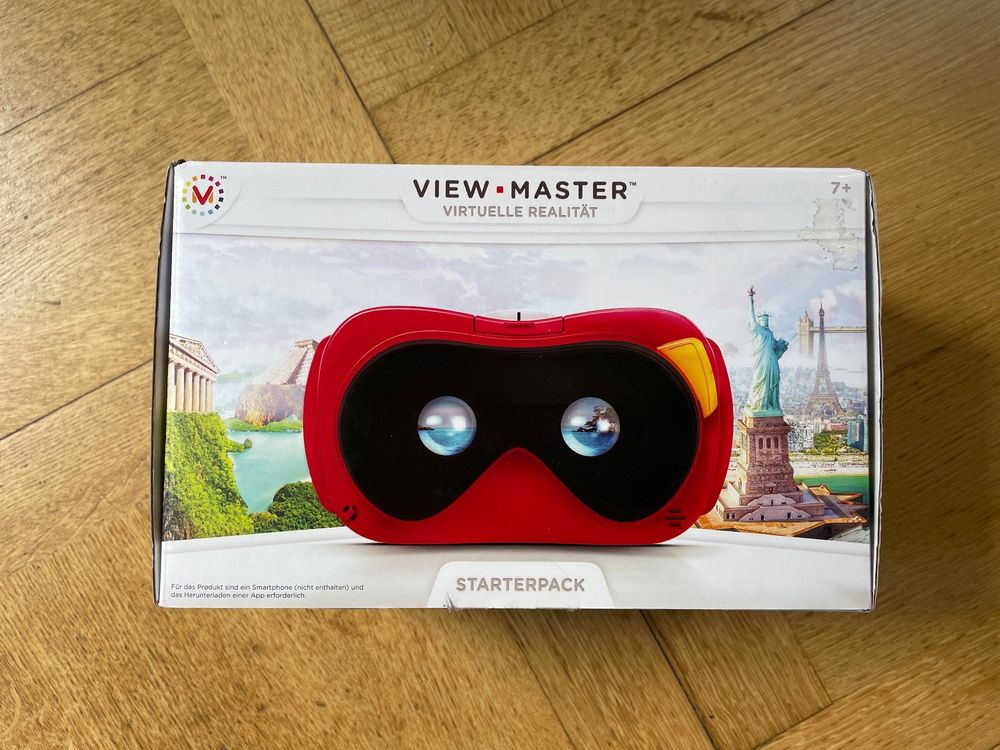 VR Brille View Master Starterpack | Kaufen auf Ricardo