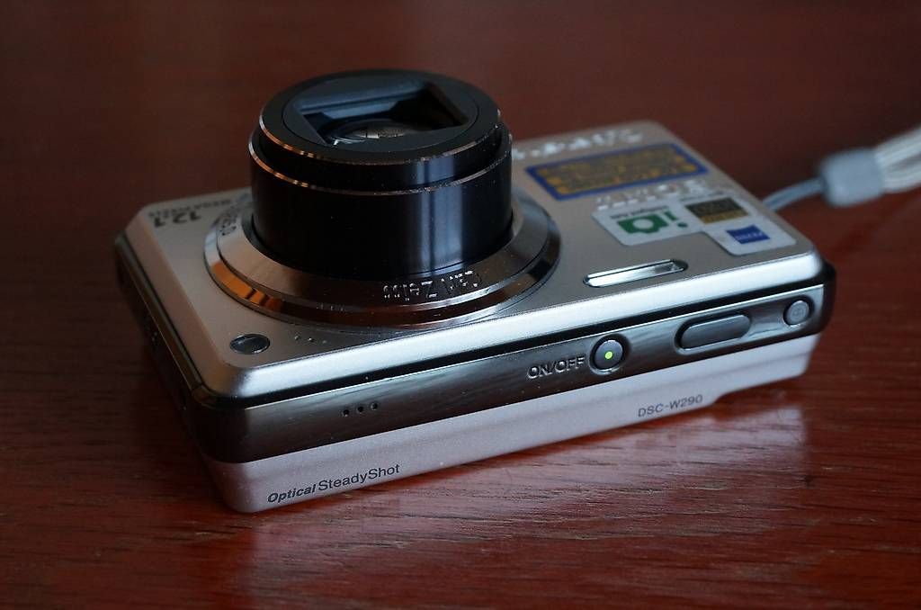 Sony Cyber-Shot DSC-W290 12.1 MP TOP Reisekamera (Gebraucht) in ...