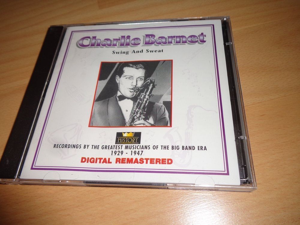 Charlie Barnet - Swing and Sweat CD (Gebraucht) in Olten für CHF 3 ...