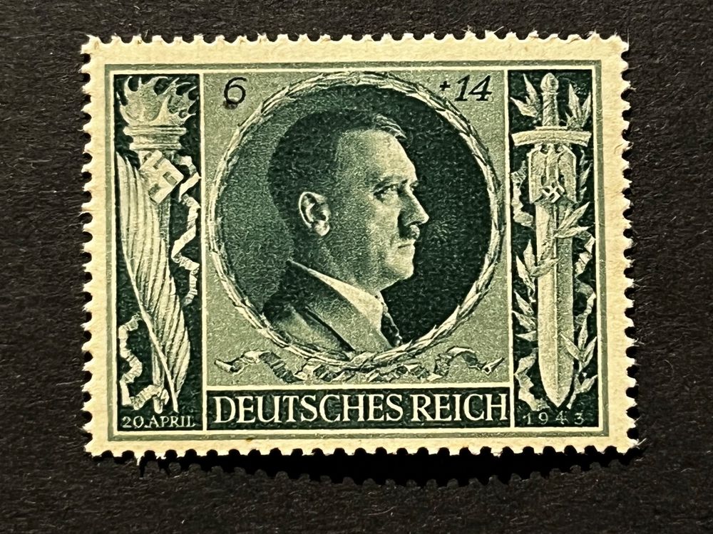 DR / Briefmarke Dritten Deutschen Reiches / Francobollo 3 Re | Kaufen auf Ricardo